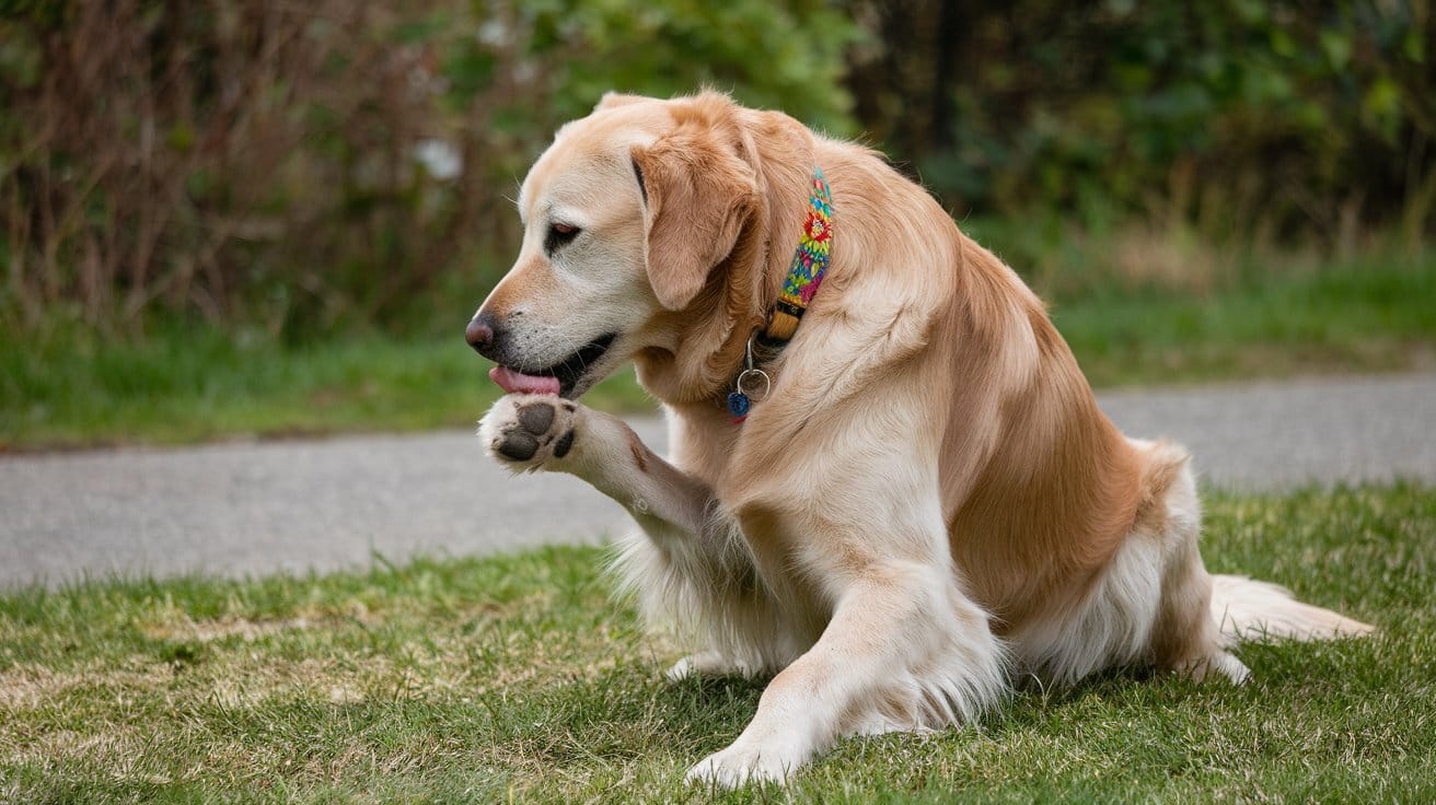 Why Do Dogs Lick Their Paws? Canine Behavior Explained - Pet Paw Portal