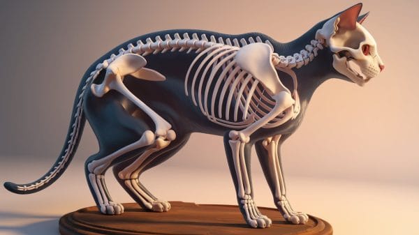 How a Cat Skeleton Works: The Science Behind Feline Bone Structure ...